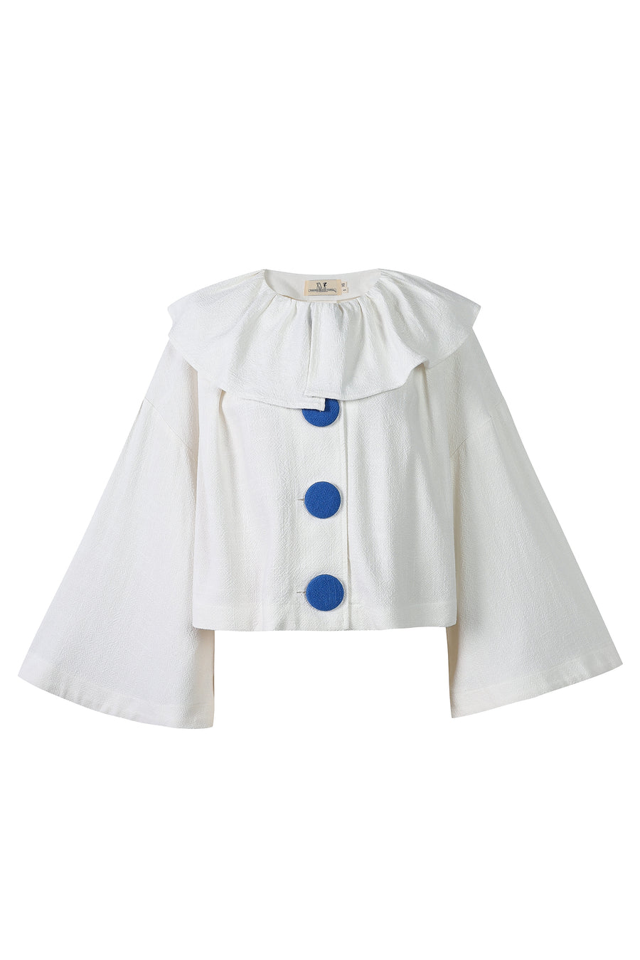 1 left - Clown Crop Jacket Thick Linen – Fashion Brand Company