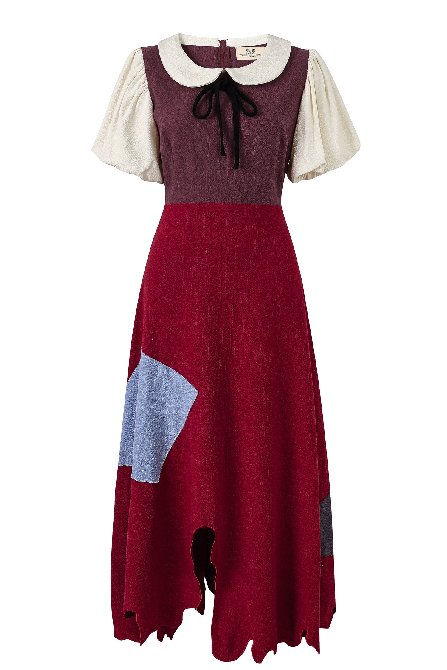 Snow Rags Dress Thick Linen – Fashion Brand Company