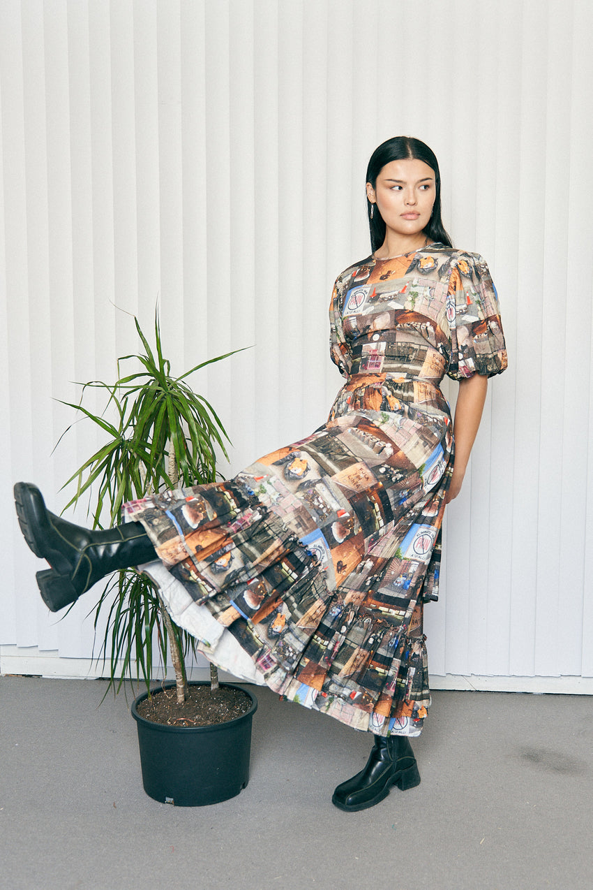 Good Girl Linen Dress NYC – Fashion Brand Company