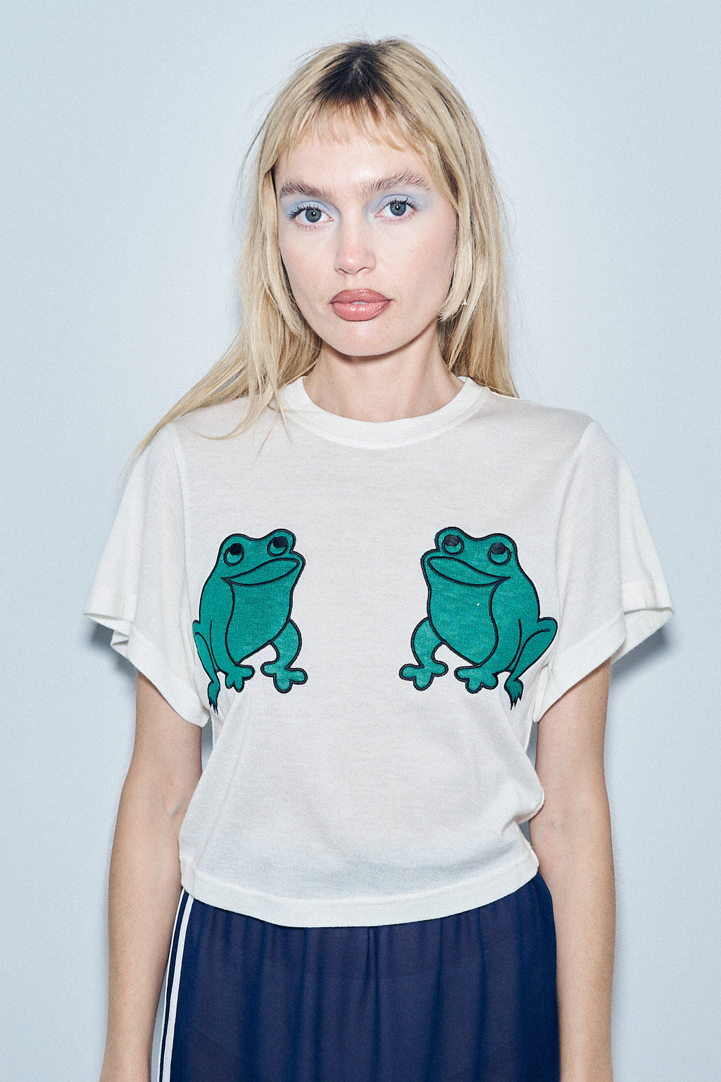 4 left - Frog Boobs Wool Blend Tommy Tee – Fashion Brand Company