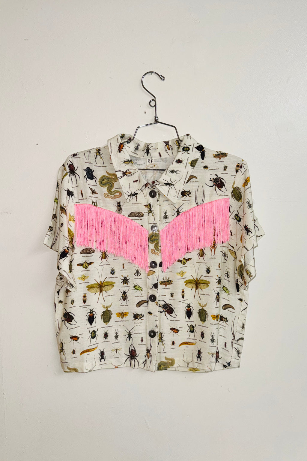 Scrap Linen Blouse #8 - M Worst Bugs – Fashion Brand Company