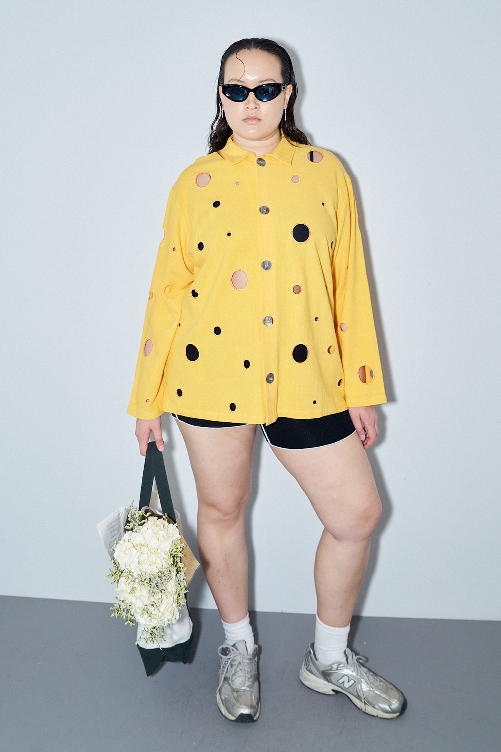 Unisex Swiss Cheese Jacket Thick Linen – Fashion Brand Company