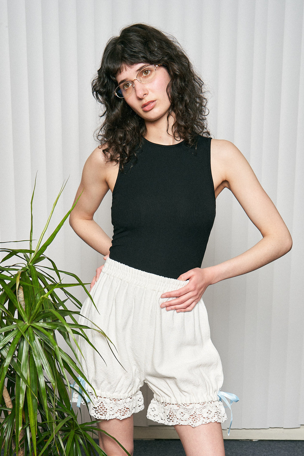 Thick Linen Bloomers White – Fashion Brand Company