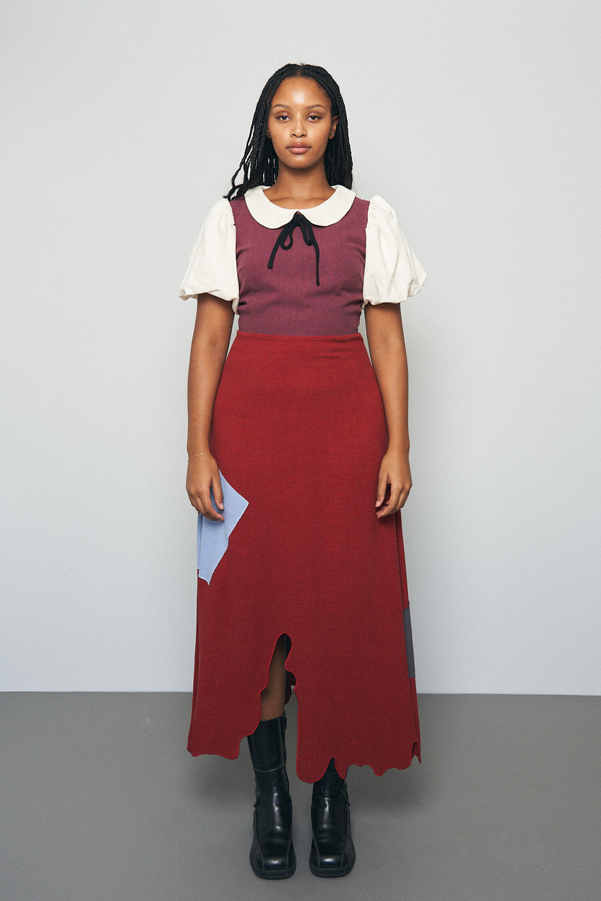 Snow Rags Dress Thick Linen – Fashion Brand Company