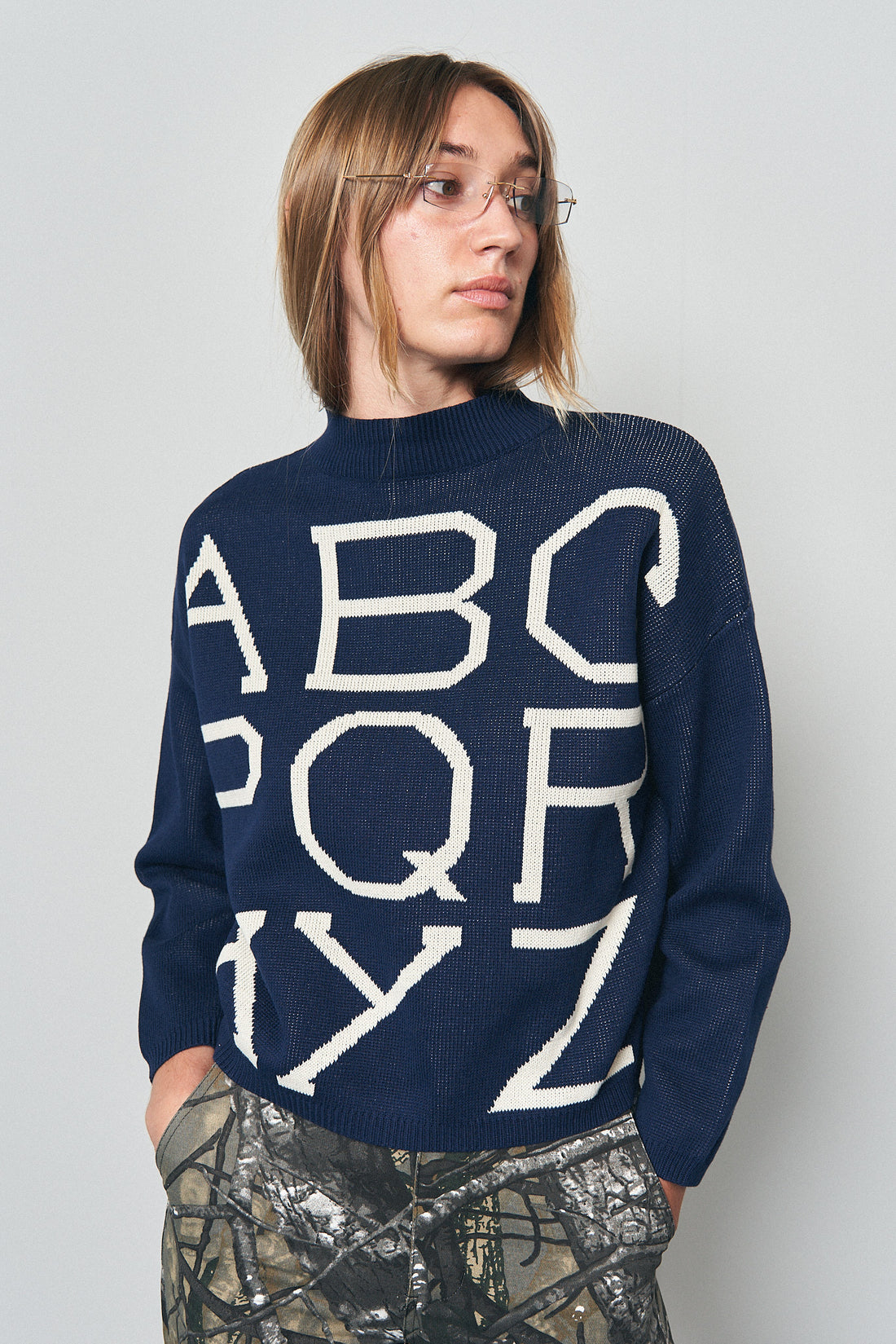 Alphabet Sweater – Fashion Brand Company