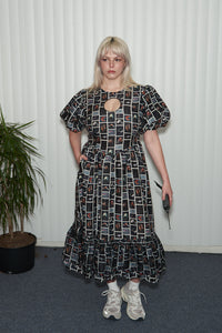 Good Girl Linen Dress Cute Fish – Fashion Brand Company