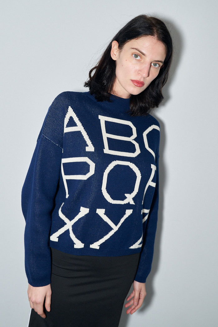 Alphabet Sweater – Fashion Brand Company