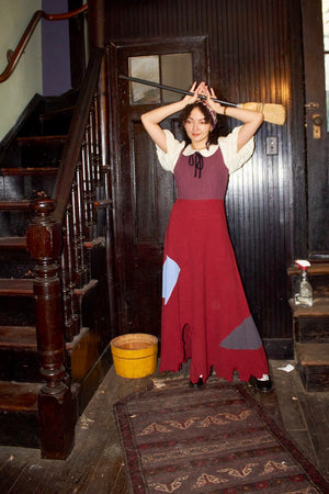 Snow Rags Dress Thick Linen – Fashion Brand Company