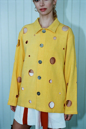 Unisex Swiss Cheese Jacket – Fashion Brand Company